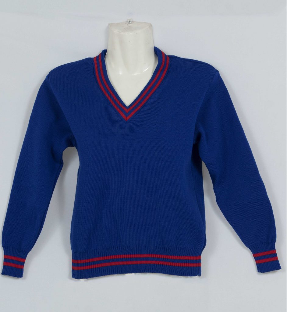 Royal/Red 3 Stripe School Jersey